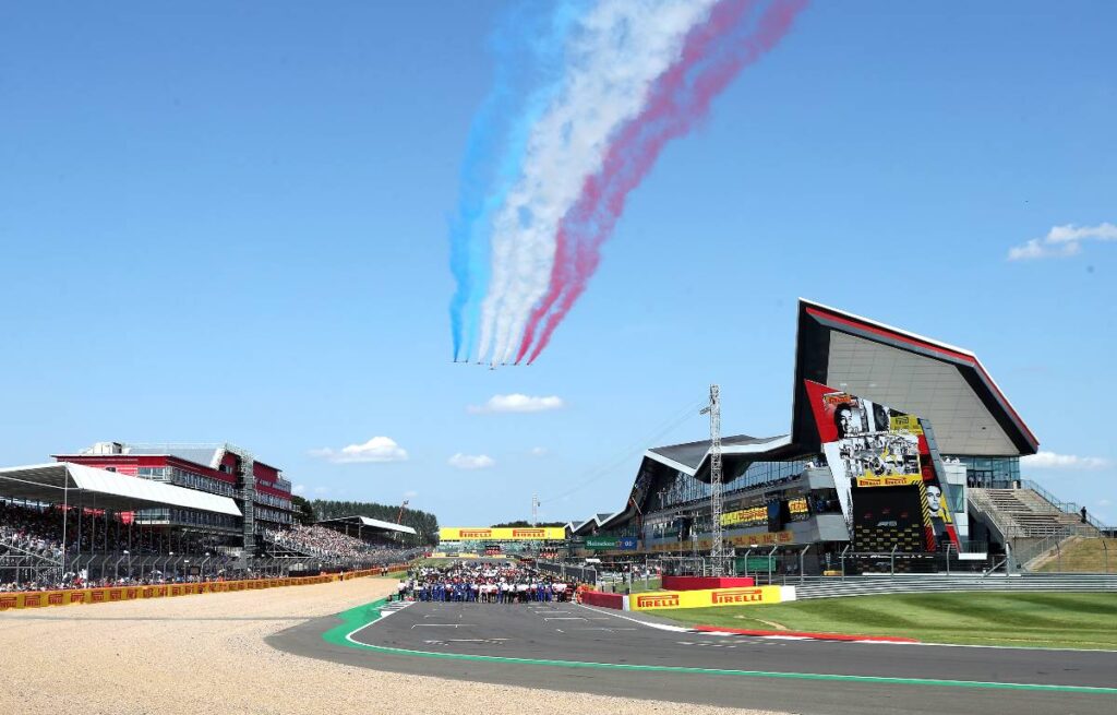 British Grand Prix Tickets 2025 | F1 Silverstone July 4-6